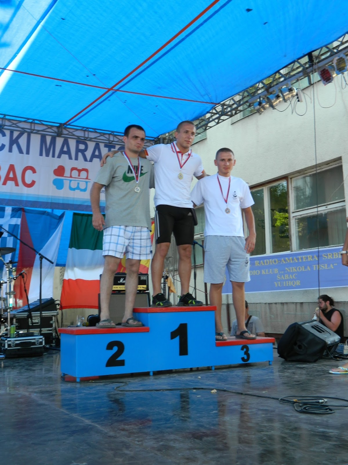 Rvacki klub "Vitez" Sabac, Srbija: August 2013