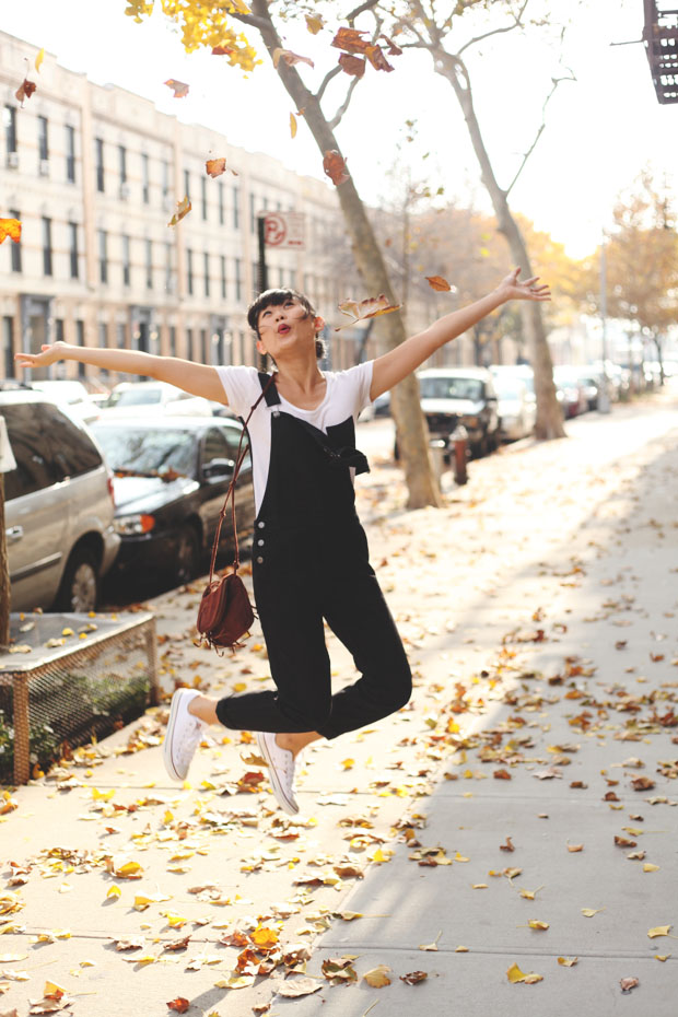T-Shirt Weather in November / JennifHsieh | A Personal Style + Life Blog
