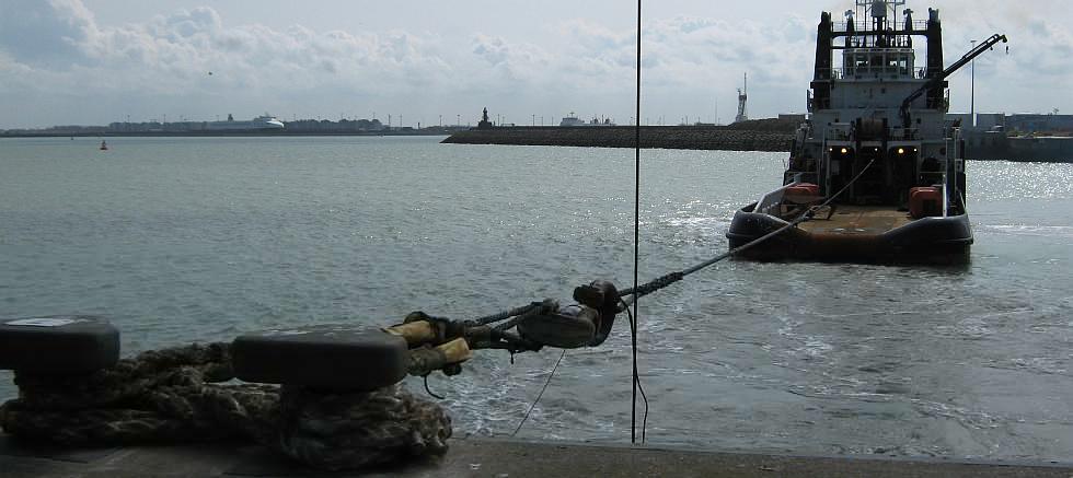 Marine Survey Practice: Surveyor Guide Notes for Bollard Pull Tests.