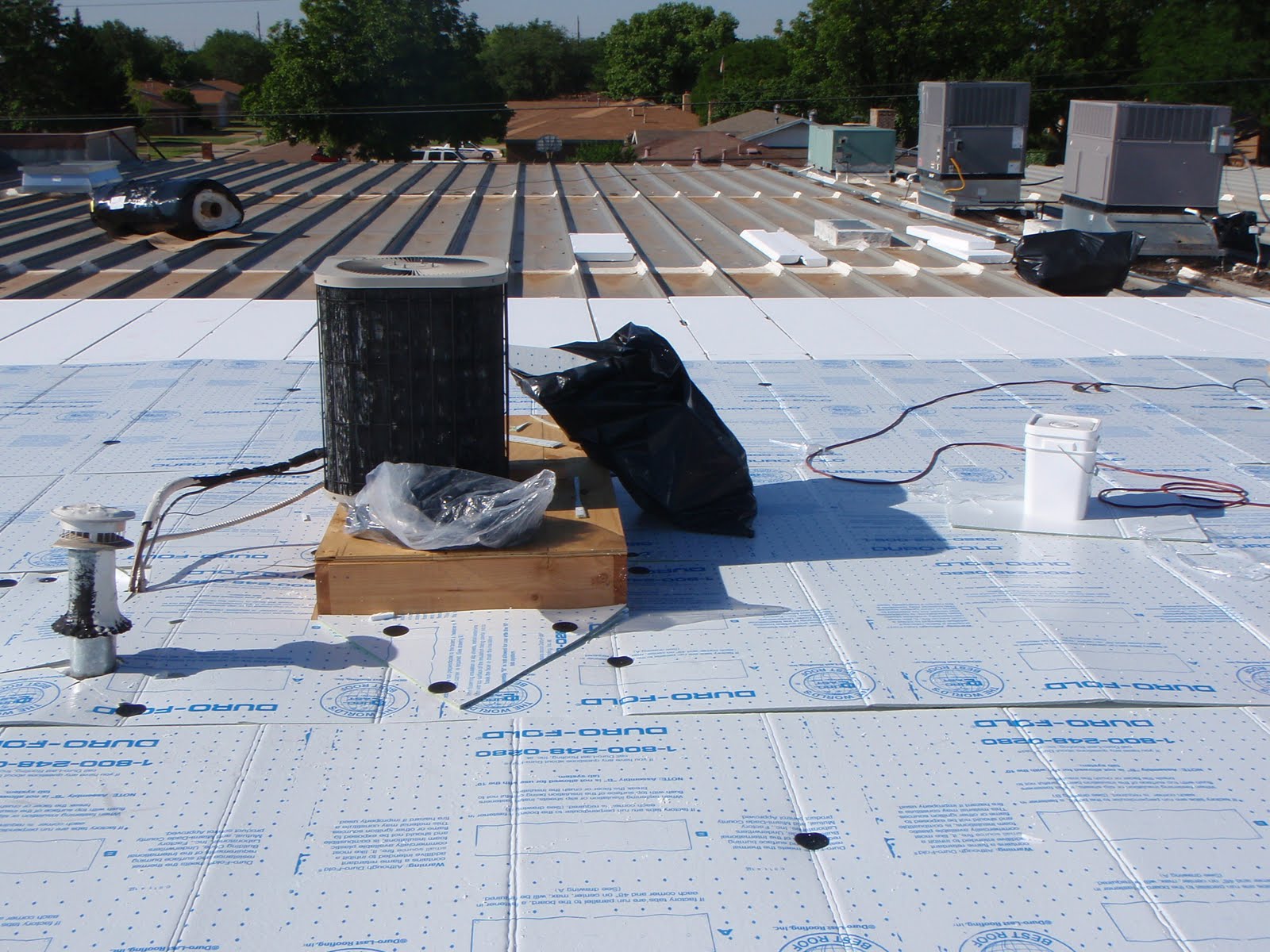 Metal Roof Info: Information about metal roofs