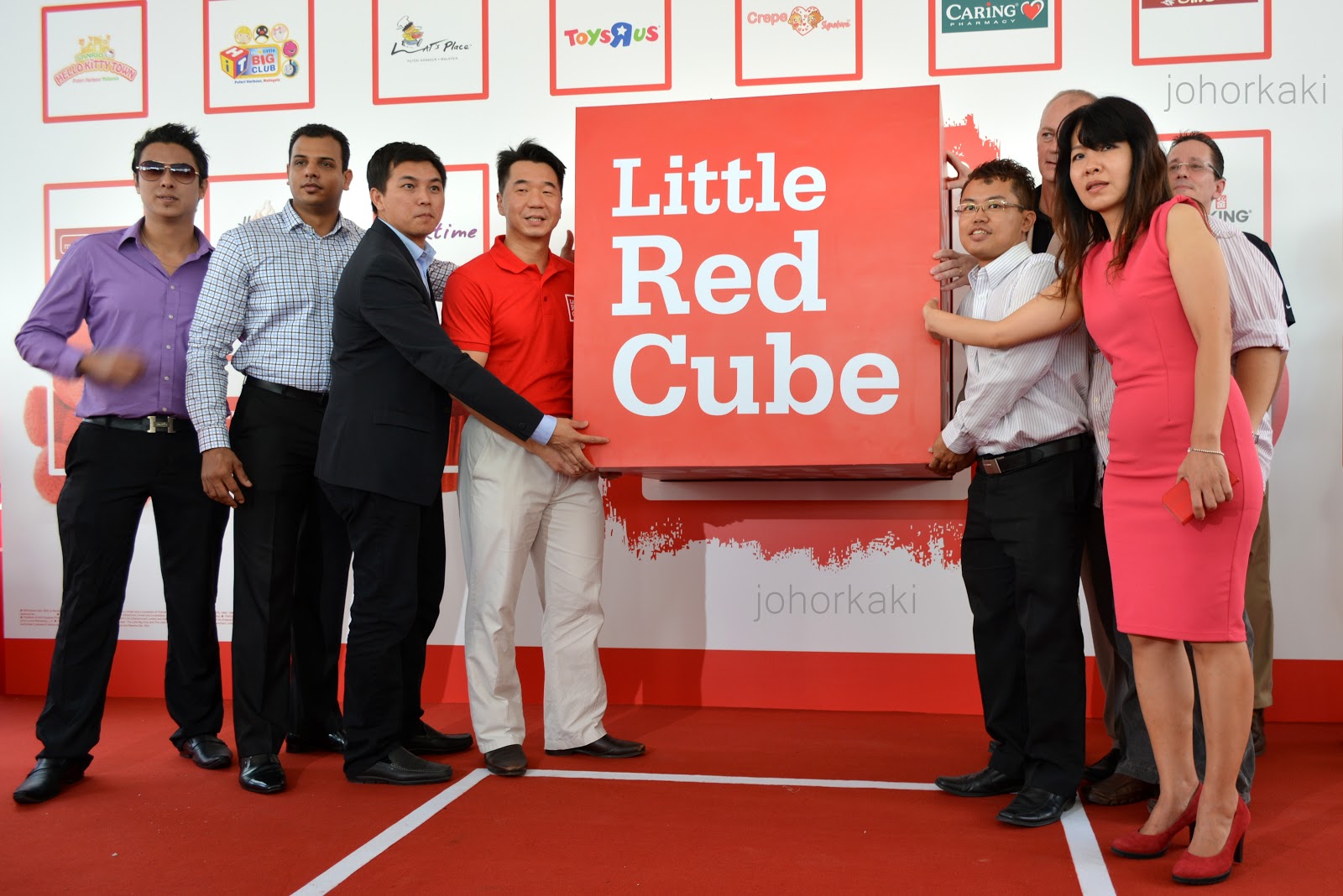Little Red Cube at Puteri Harbour Johor - Media Launch |Tony Johor Kaki ...