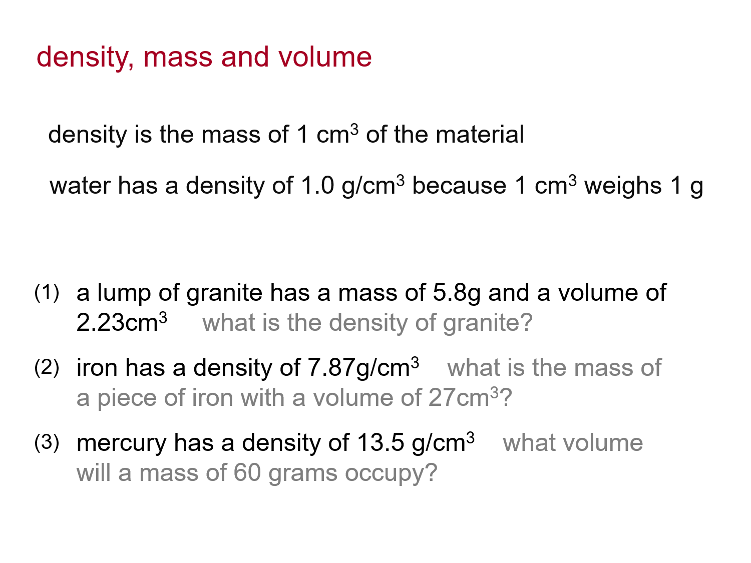 MEDIAN Don Steward mathematics teaching: compound measures