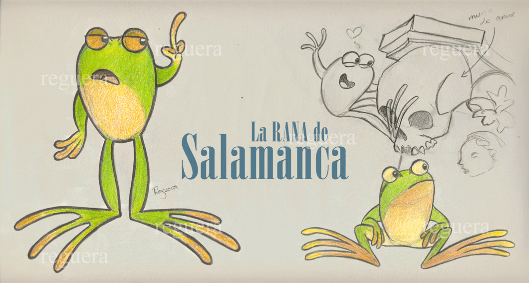 carlos puerta REGUERA: La rana de Salamanca