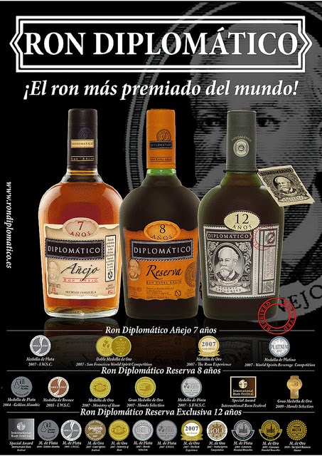 Rumaficionado: Ron Diplomatico - El ron mas premiado del mundo
