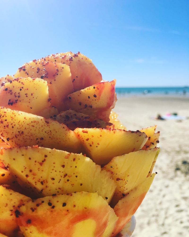Aguachile de Mango - Delirios de Cocina