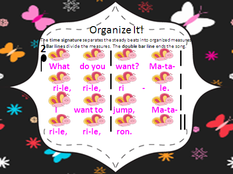 The Sweetest Melody: Matarile