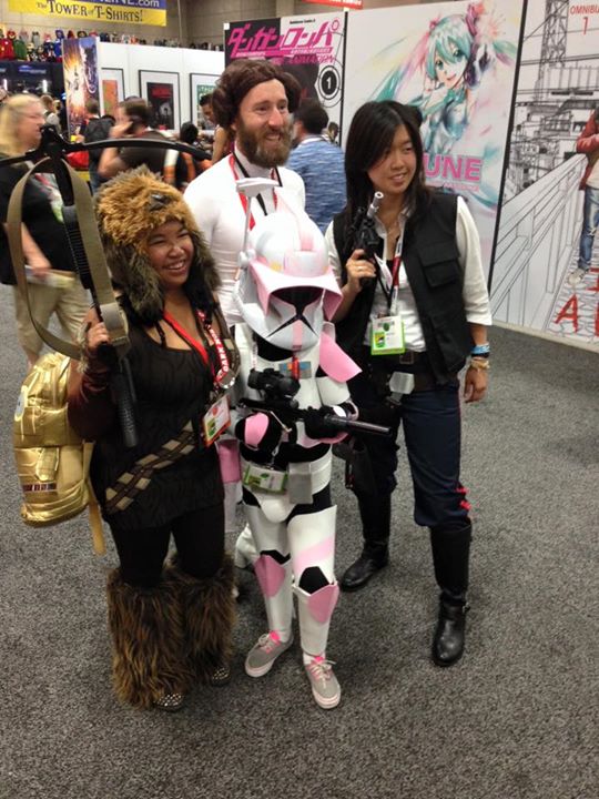 SDCC 2015: Chuck Moore's Photo Flood 7 - Cosplay Part 2 - Comic Frontline