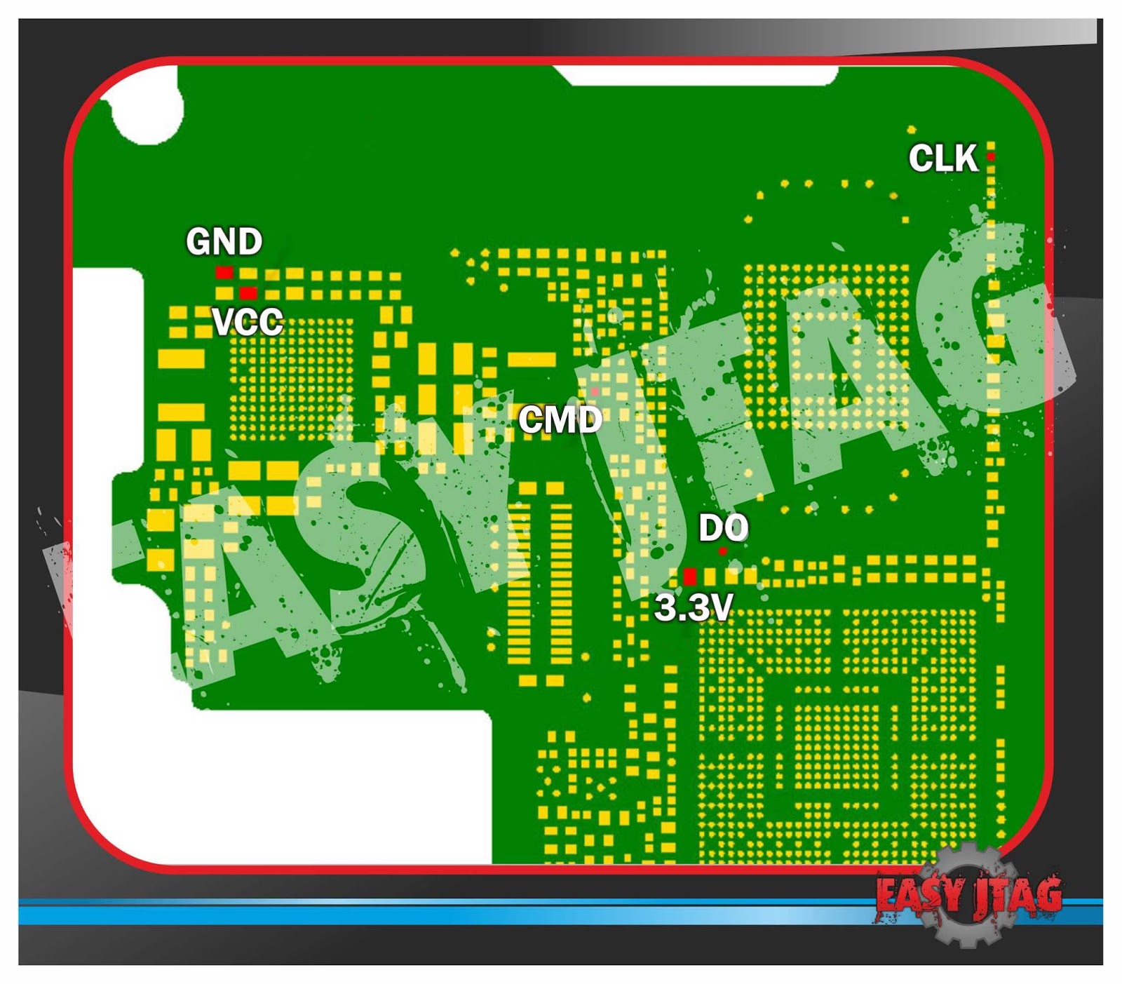 Pinout Direct EMMC Samsung ( ISP ) | W i n k GSM