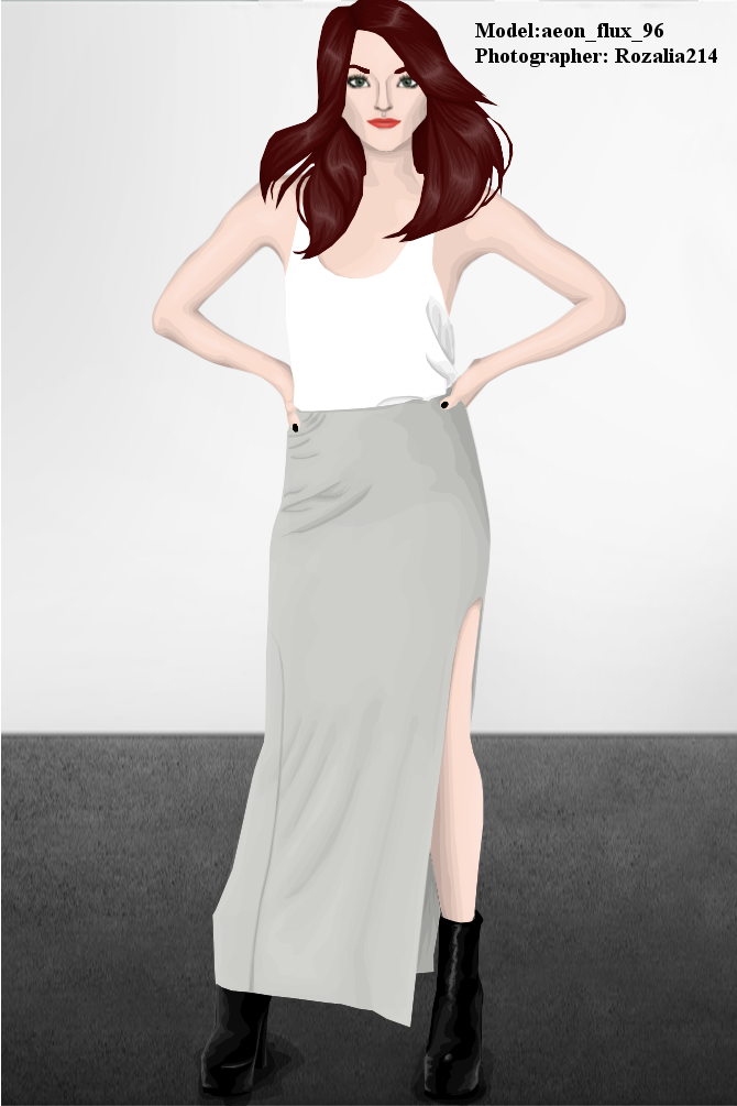 the stardoll models: Aeon_Flux_96 ( NEW FACE )