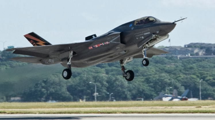 Borbeni avioni: BAE F-35 Lightning II
