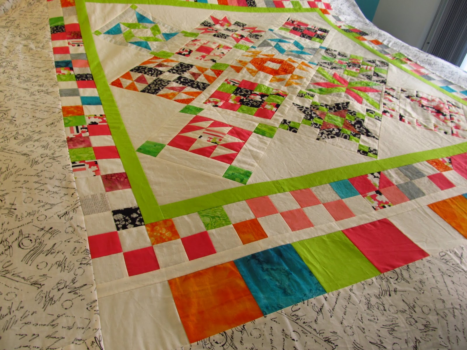 Crazy Victoriana crazy for quilts: Traditional Bright Sampler Quilt ...