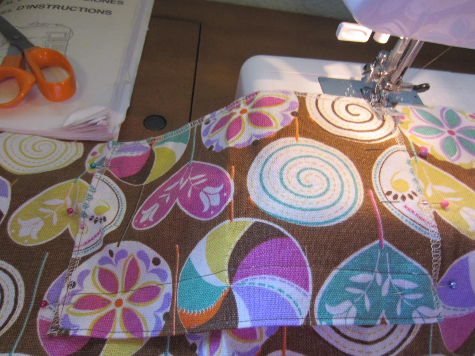 handmade dress haven: The Perfect cloth shopping bag - a tutorial