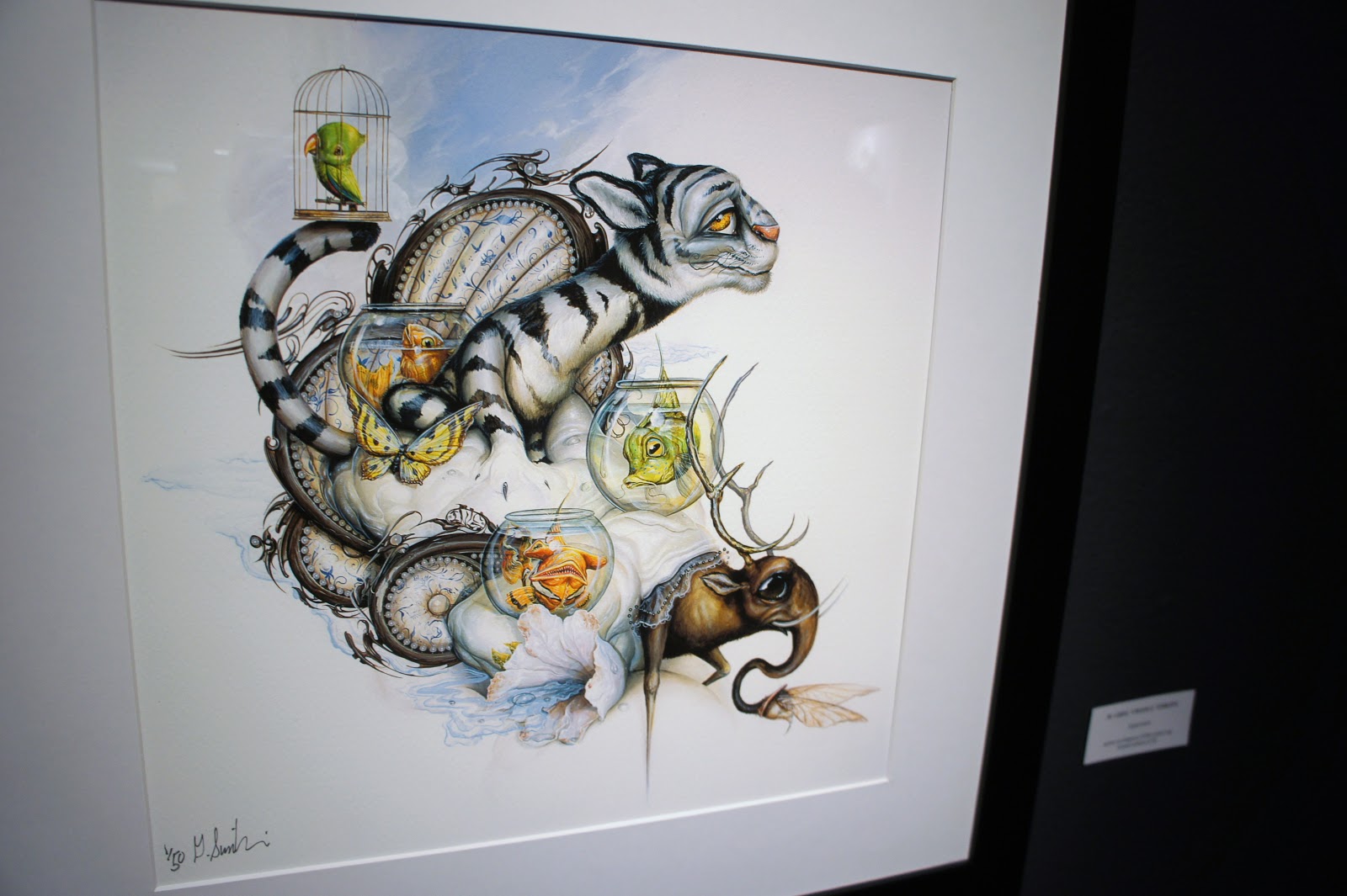 DAVID MATTHEW WRIGHT BLOG: Greg Craola Simkins "Stop Haunting Me ...