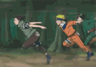 Running Late For School HuH ~ Gify Anime