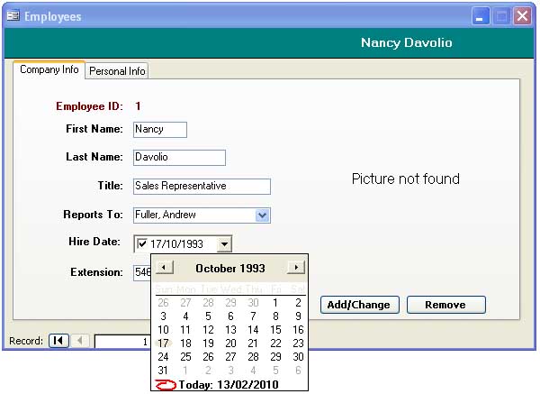 Microsoft Date Time Picker Control ~ Learn Ms Access Tips And Tricks