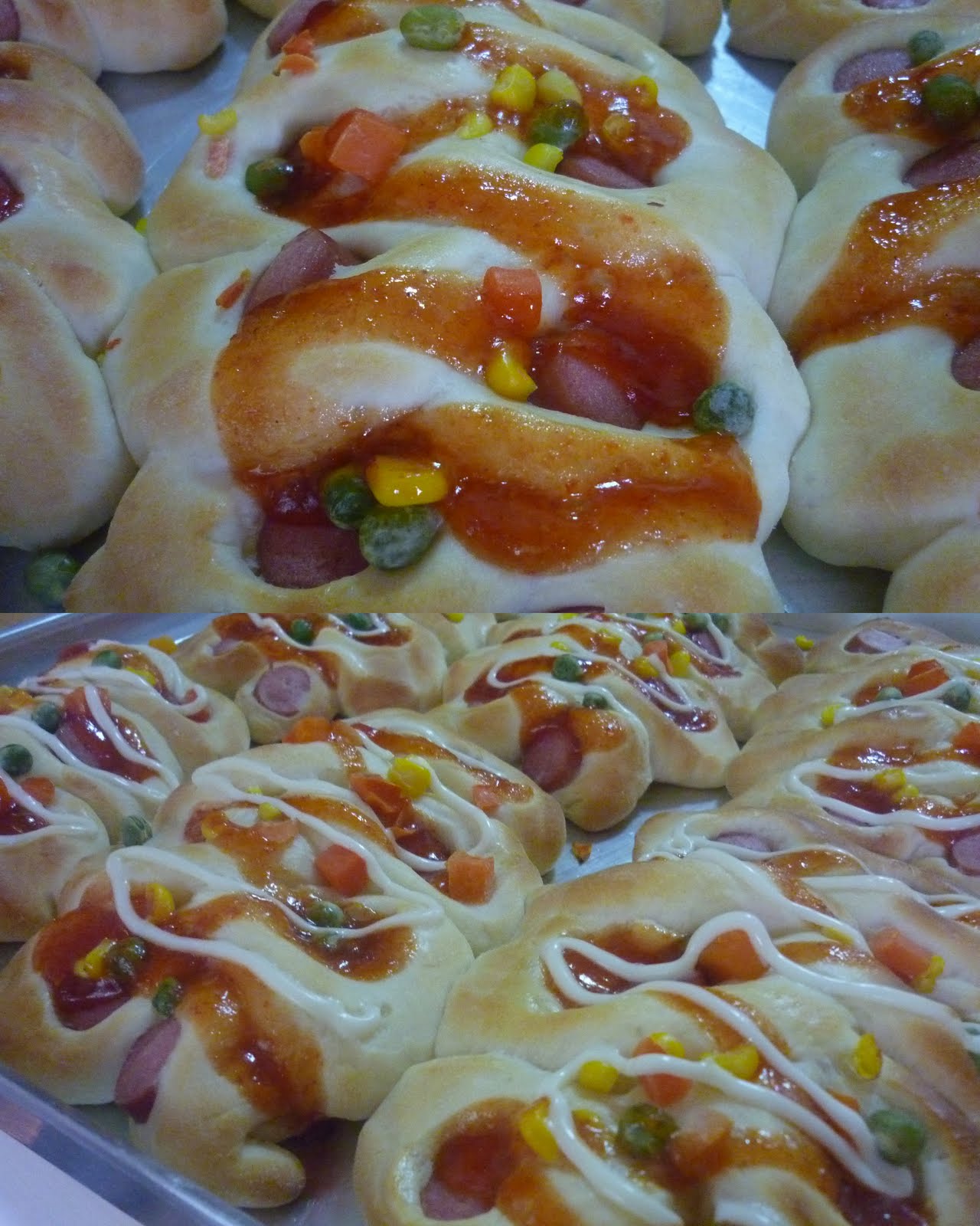 IbuSayang Bakery: Pelbagai Roti