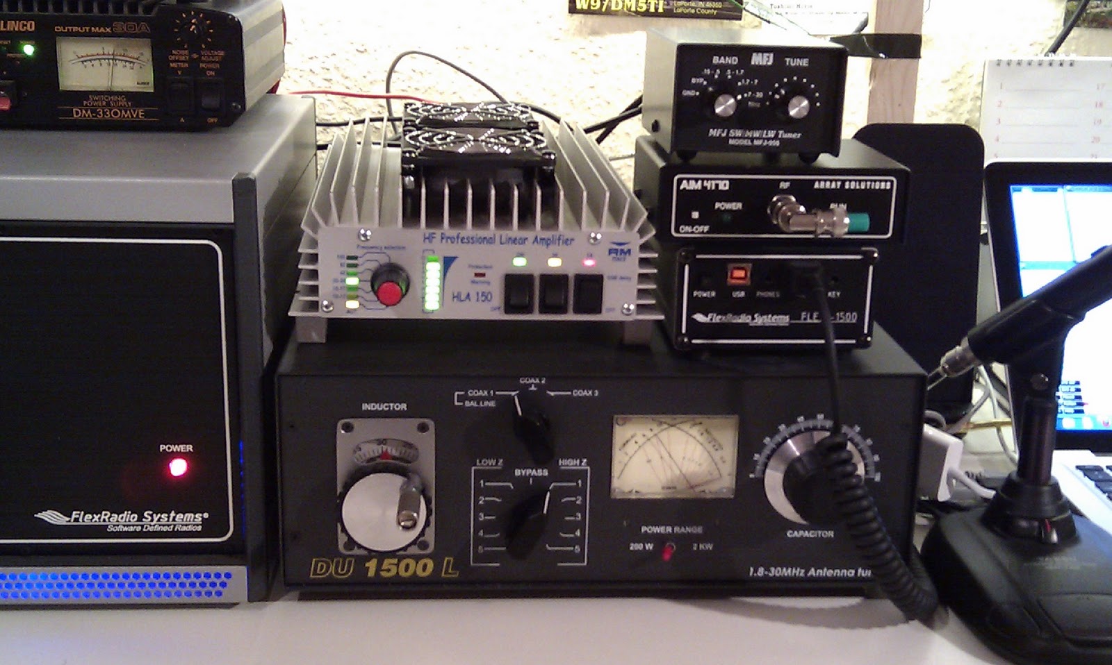 Amateurfunkwelt von DM5HF: BARTG RTTY Sprint mit Flexradio 5000a ...