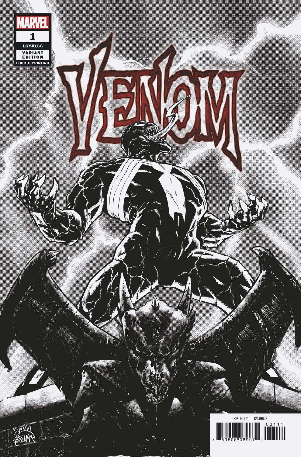 The Venom Site: venom: first host variants
