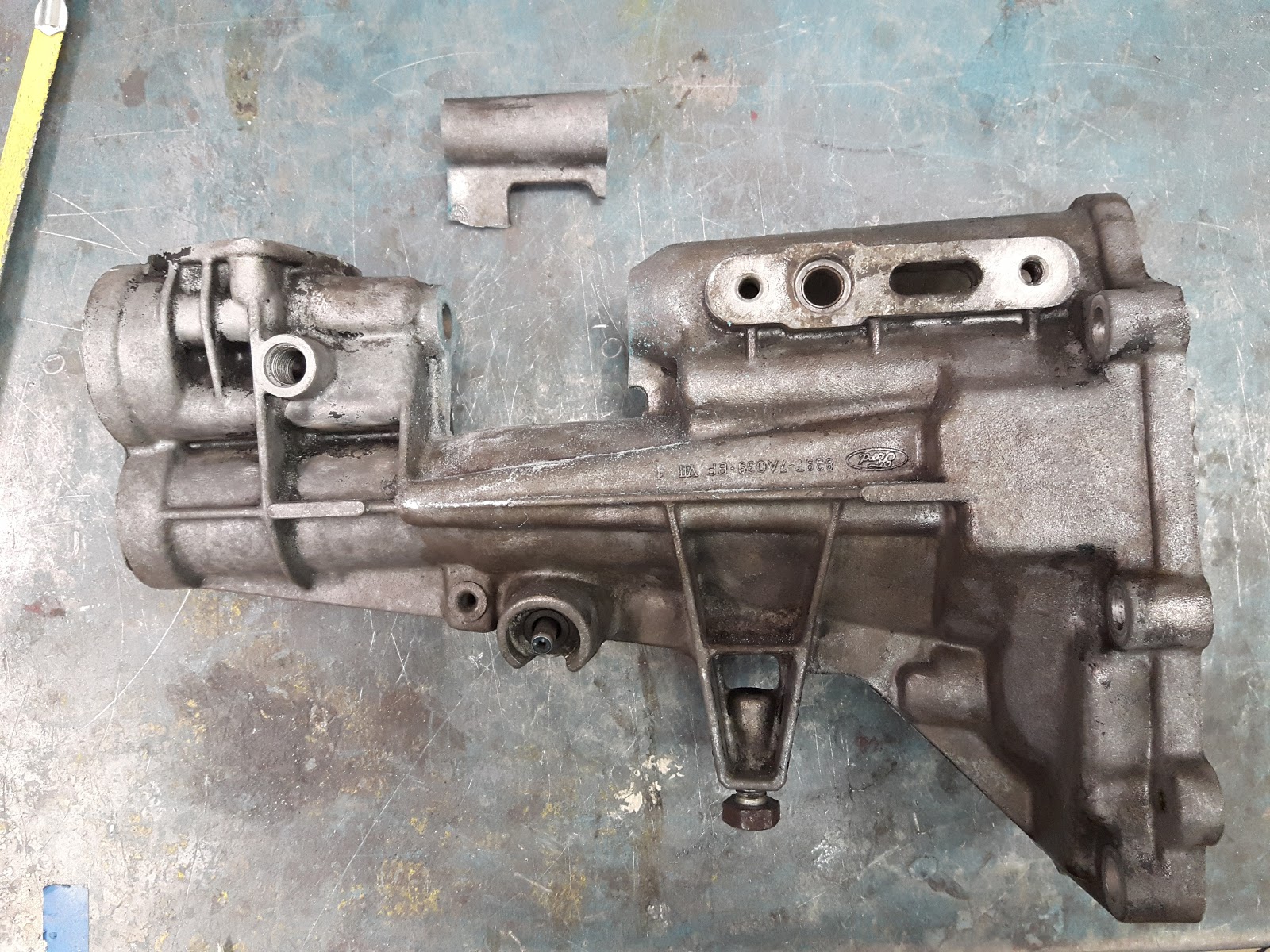 Sunbeam Alpine Series 3 conversion to V6 2.8: type 9 gearbox "shortening"