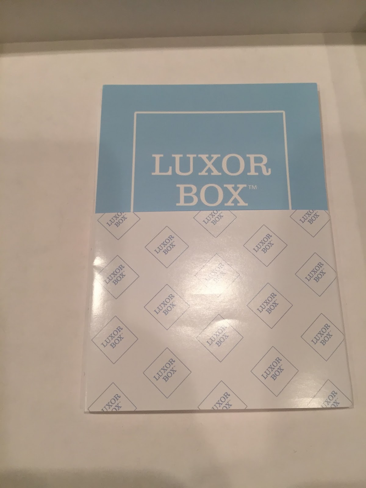 Brier Review: Luxor Box September 2015 Review
