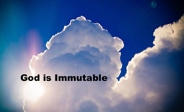 Shower Wisdom: God is Immutable