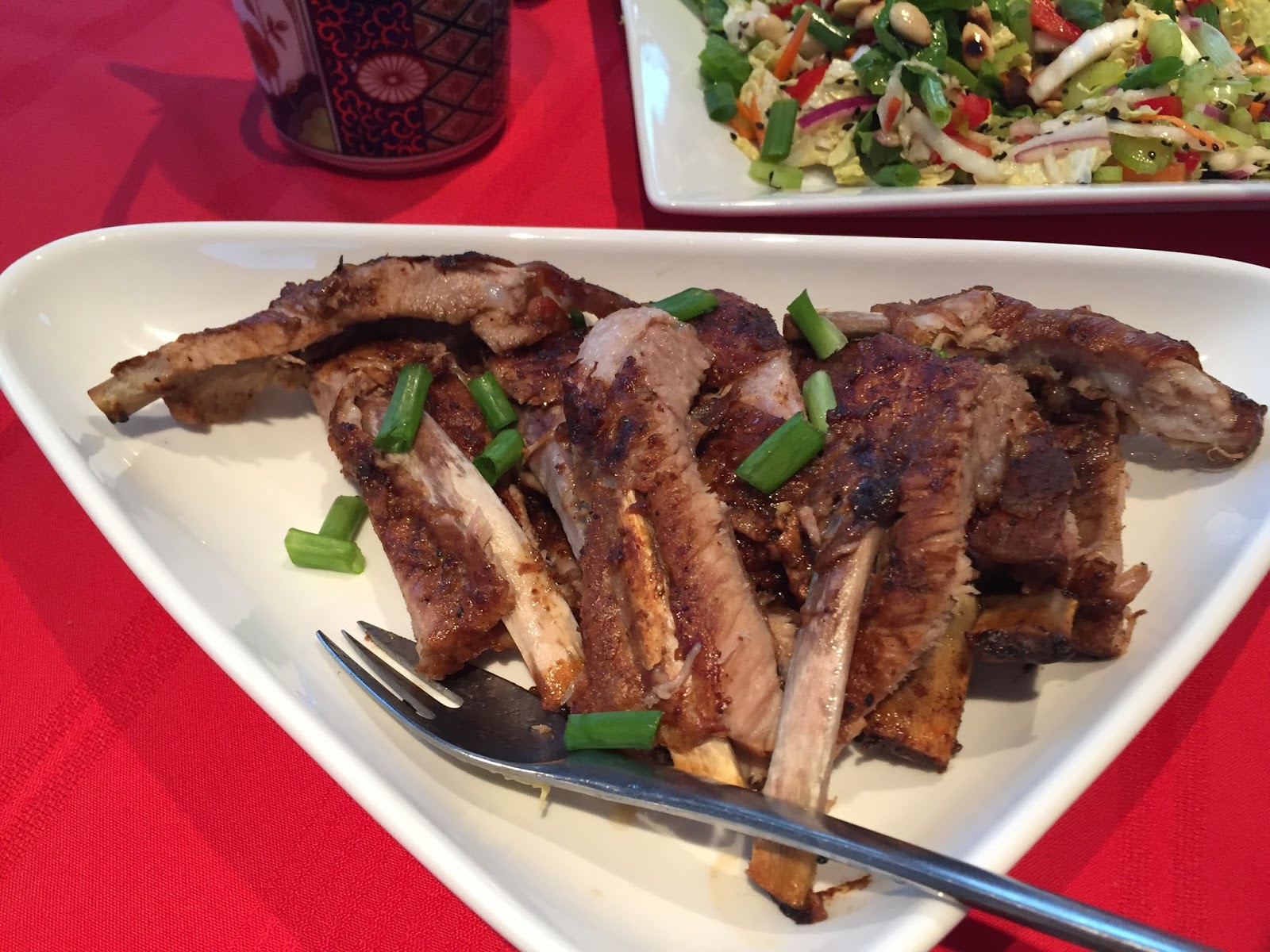 Here and There: CHINESE BBQ PORK (CHA SIU)