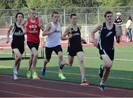 Running & Racing in Washington: HS Track: 3200 Meter Races Sizzle ...