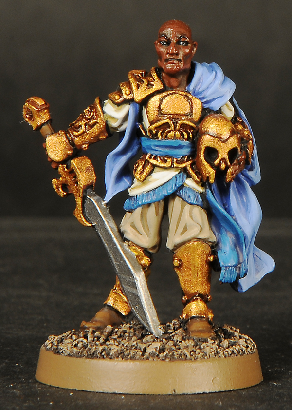 Muninn's Brush: Meet the PC: Paladin of Ilmater