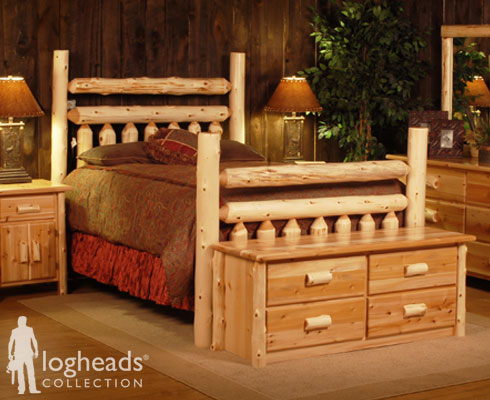 Rocky Top Log Furniture & Railing Blog: The LogHeads Collection