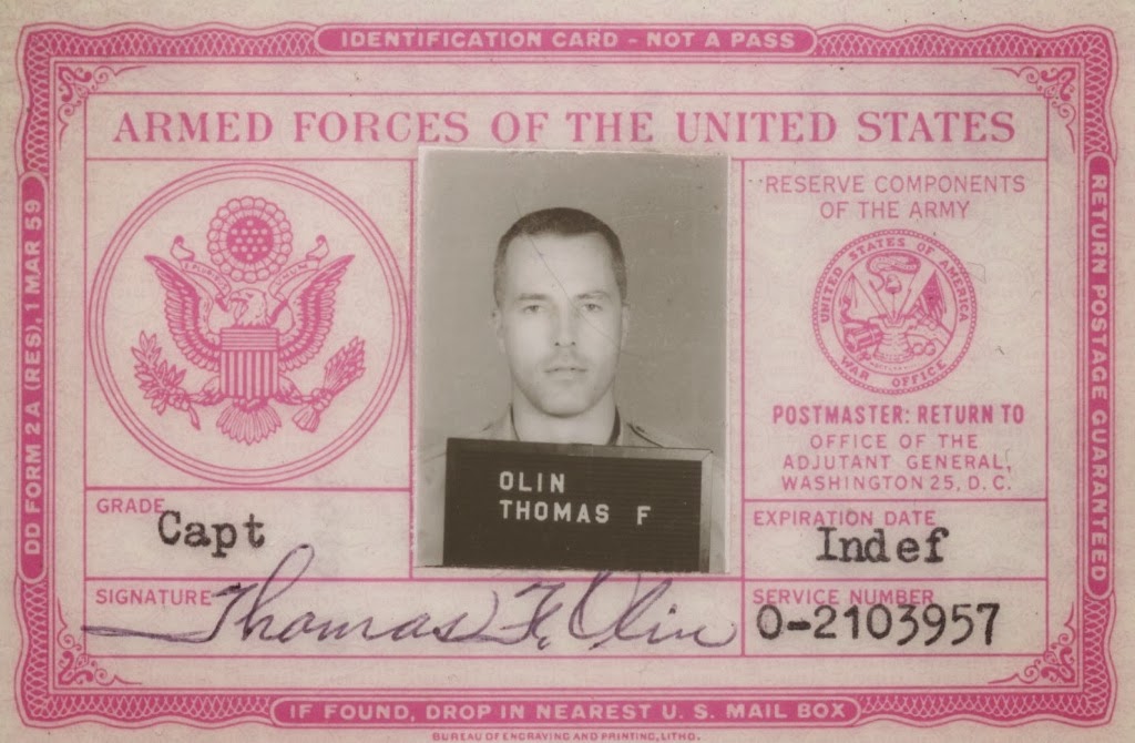 Thomas F. Olin: A reference archive of articles, press releases, news stories, photographs, and ...