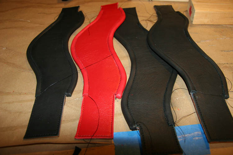 A fetish leathercrafters journal: Posture Collar Step-by-Step