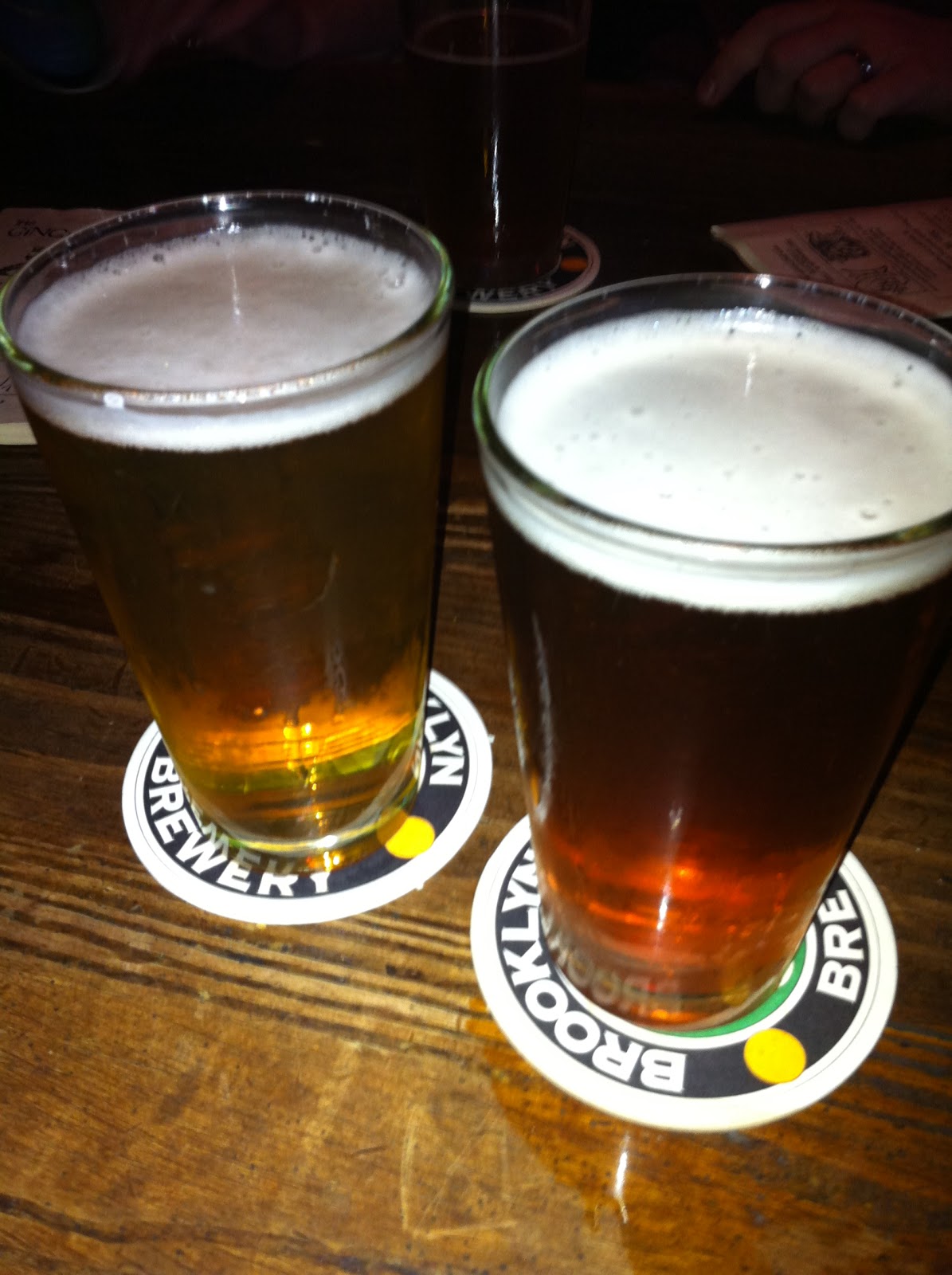 The BR Beer Scene: Beer Travels: The Ginger Man Pub in Houston, TX