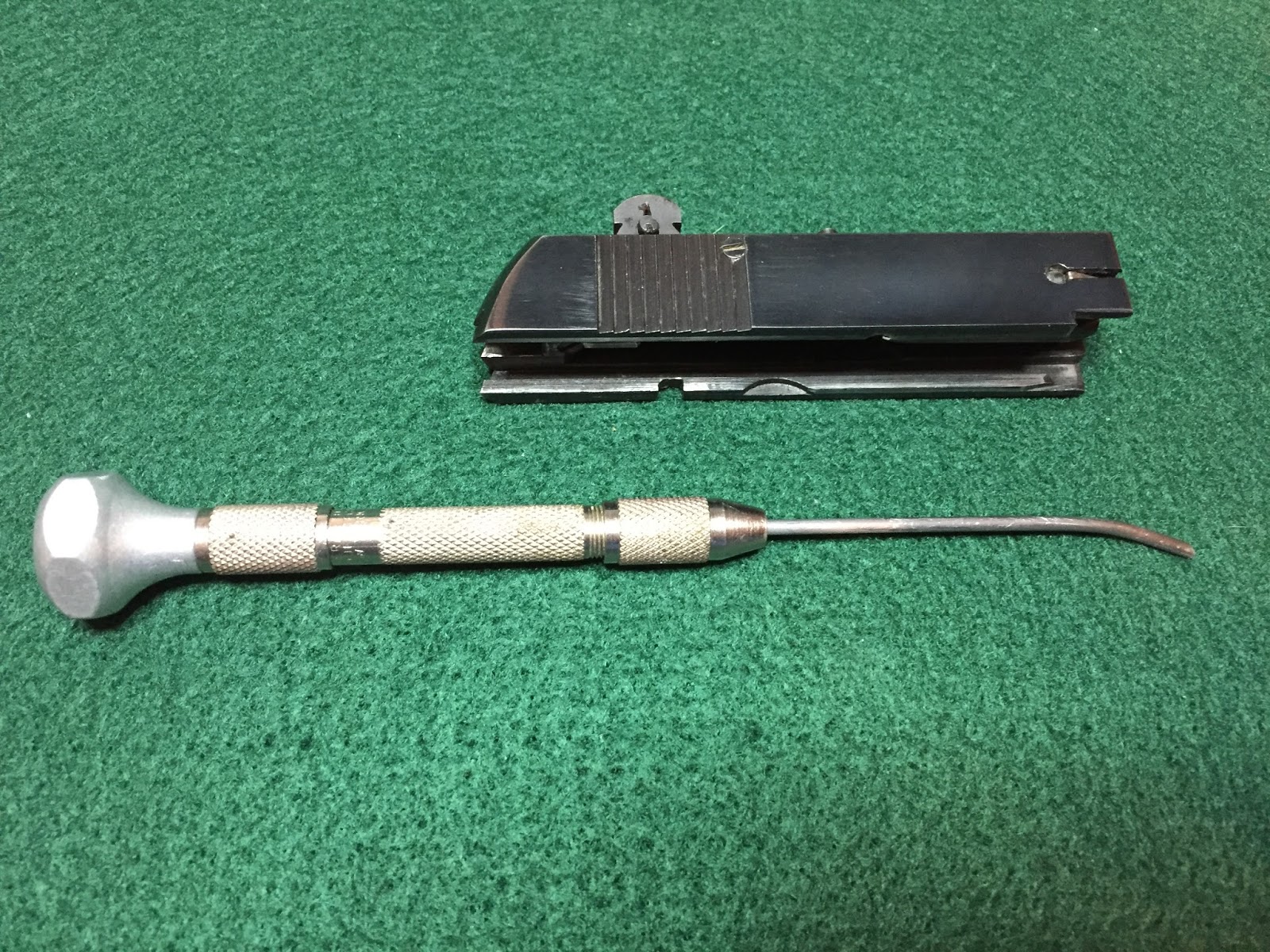 High Standard Collectors' Association Blog: Removal of Slide From H-D ...