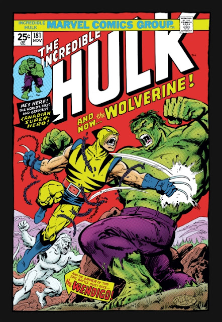 The Unpublished X-Men: Hulk 181 Commissions