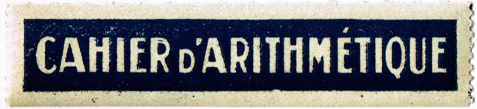 Antique Graphics Wednesday - French School Labels - Knick of Time