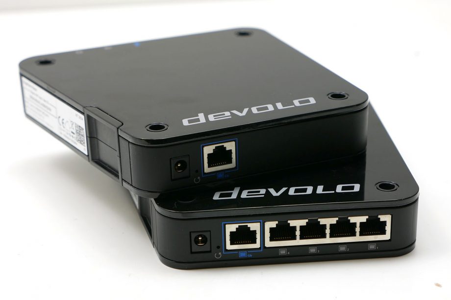 Análise Devolo GigaGate - MNTEK