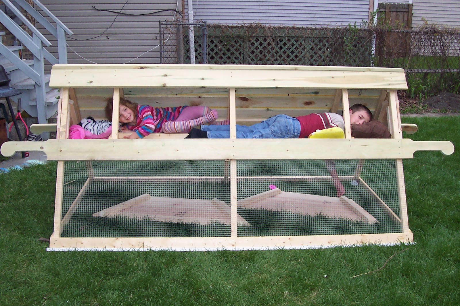 Making a Life: The Chicken Ark