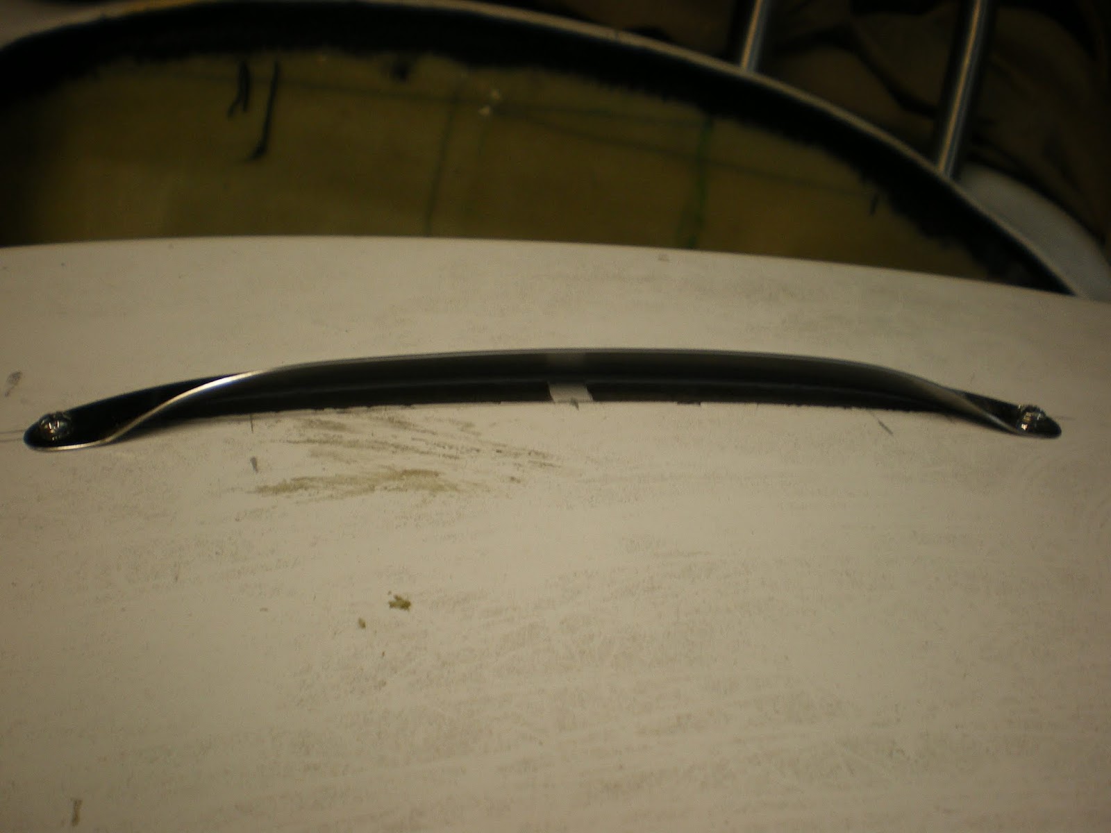 Classic Revival AC Cobra Replica SC 427 : Bonnet and boot handles ...