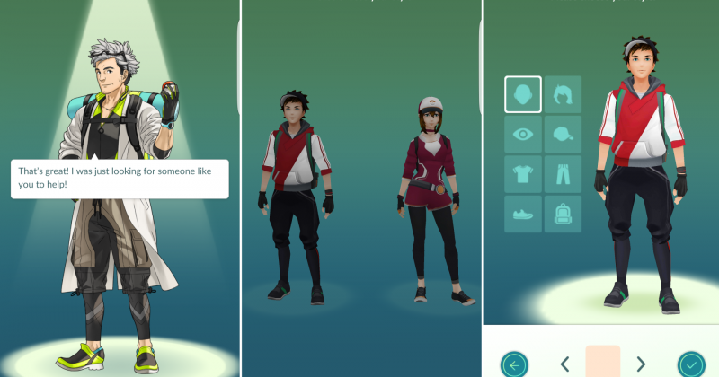 CRIANDO SEU PERSONAGEM ~ Brasil™ Pokémon GO