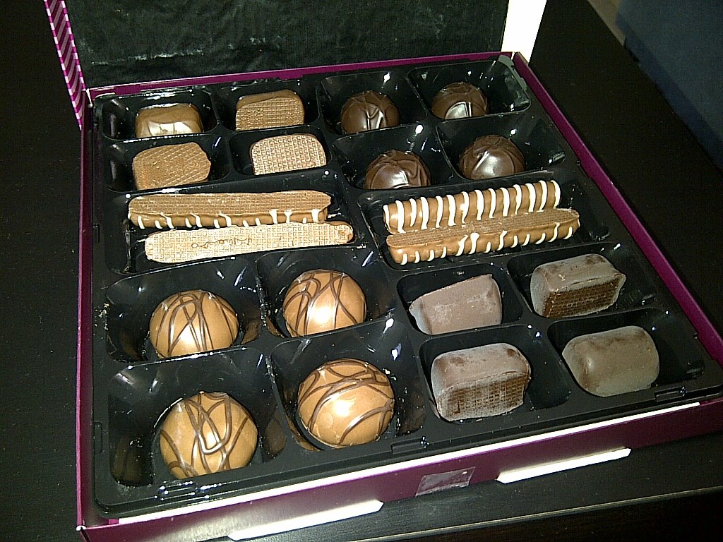ilovepurpleblend: M&S Fruit Selection Chocolate Box