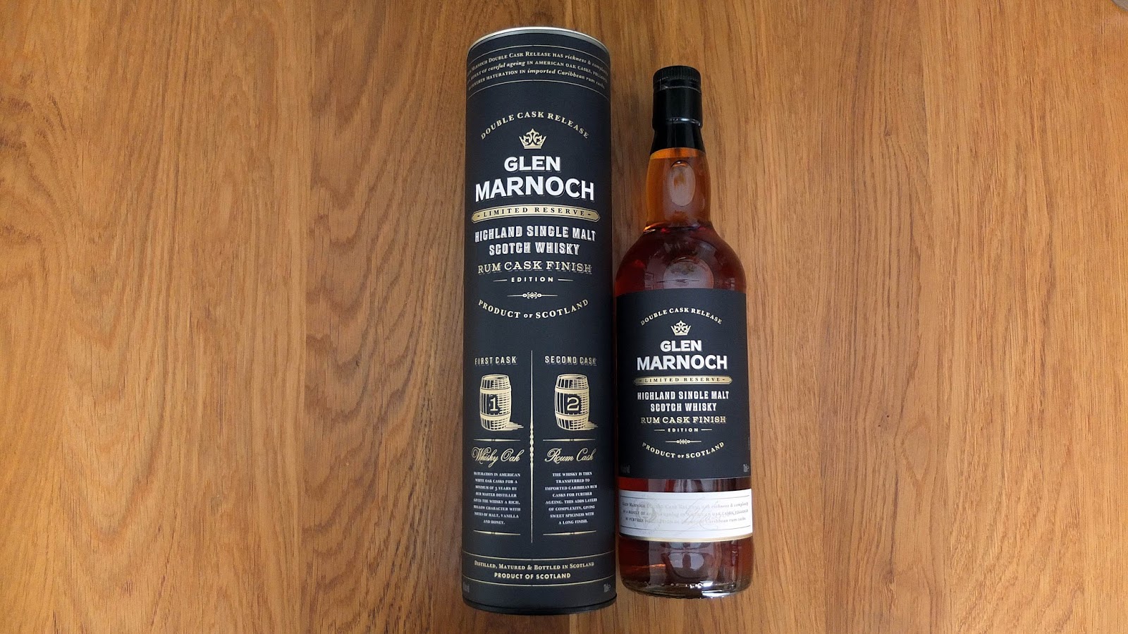 Glen Marnoch Highland Single Malt Rum Cask Finish