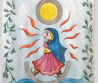 LAS MADRITIERRAS Y LOS PADRINAUTAS: REITIA : LA DIOSA MADRE DE LOS VENETOS