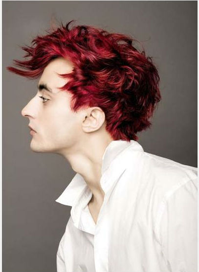 All about Hair for Men: RED HAIR COLOR FOR MEN