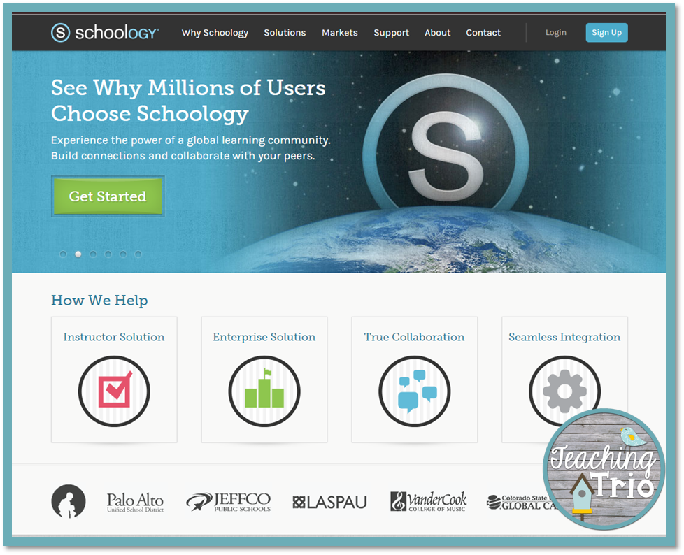 Teaching Trio: Tech Thursday: 3 Websites I can't Teach Without!