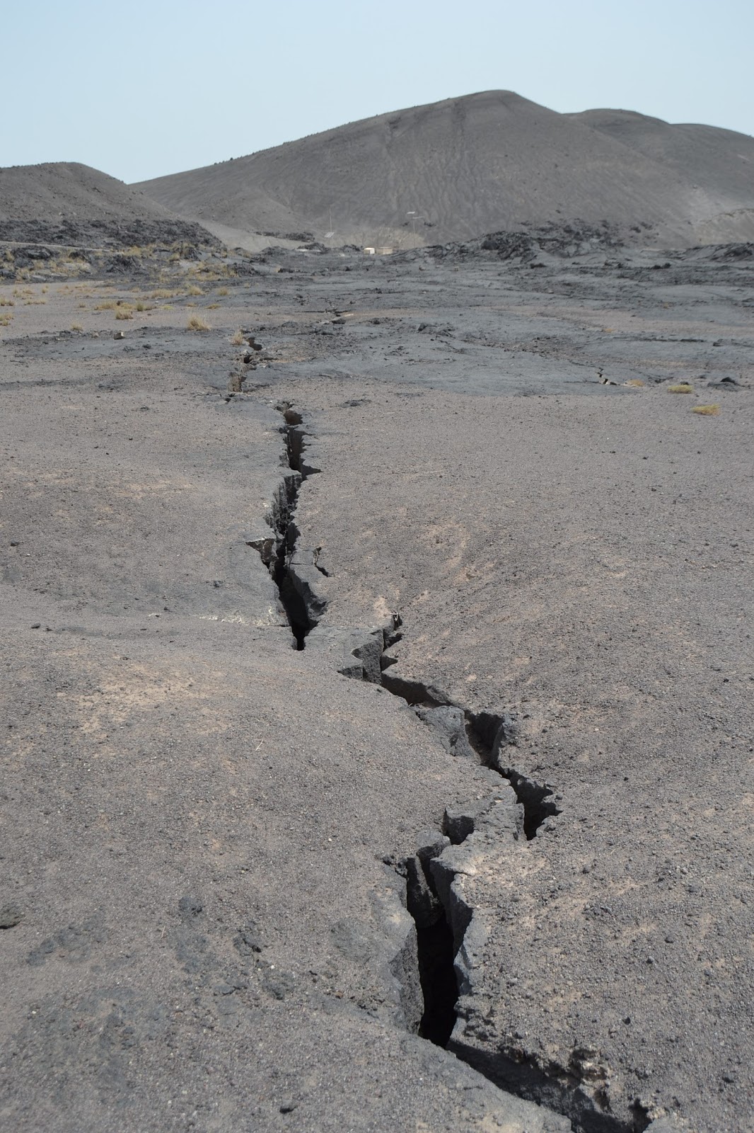 La faille et le Goubet