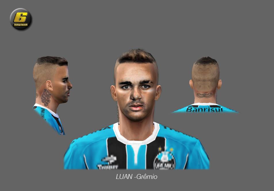 Face Luan Grêmio | By Rodrigo