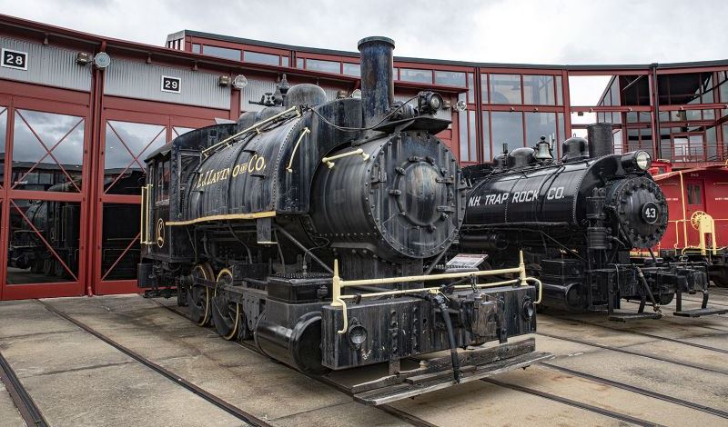 Tanfield Railway Blog: Steamtown NHS