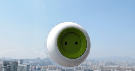 Stick This Portable Outlet To Your Window To Start Using Solar Power!
