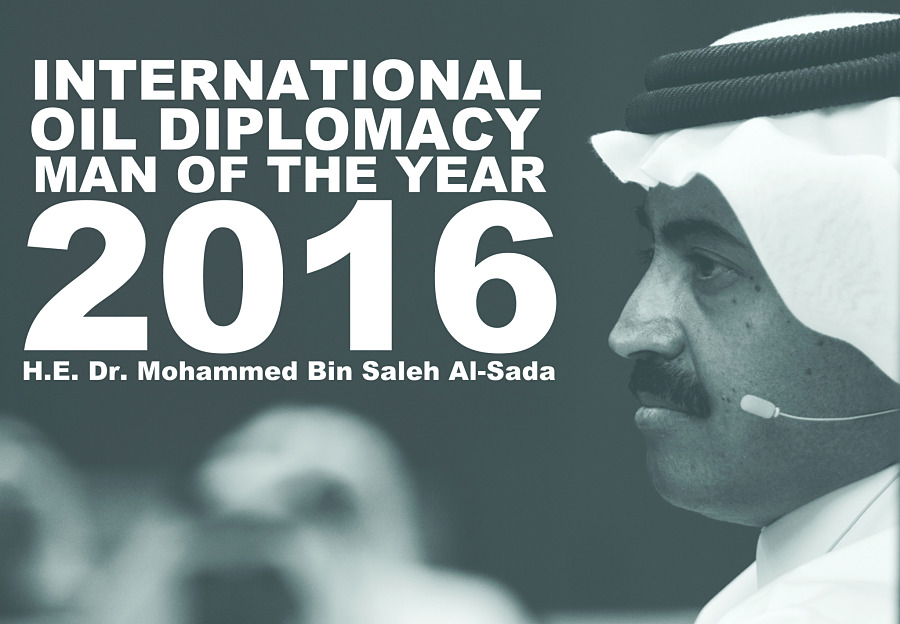 Qatar’s Minister of Energy & Industry H.E. Dr. Mohammed Bin Saleh Al ...