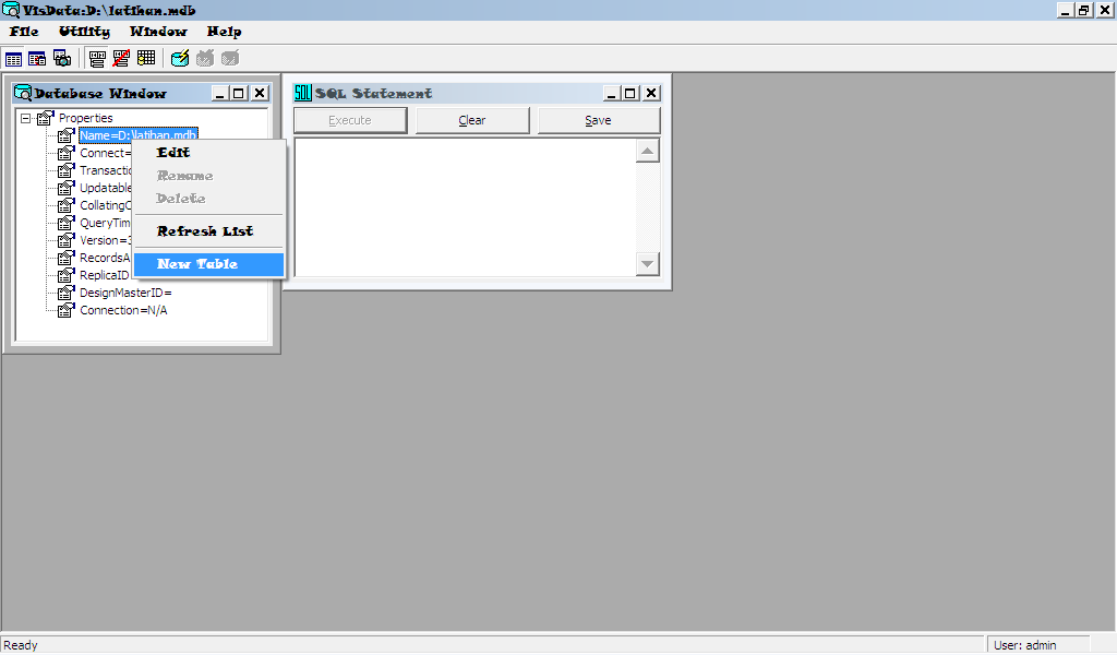 Membuat program absensi di Visual Basic 6.0